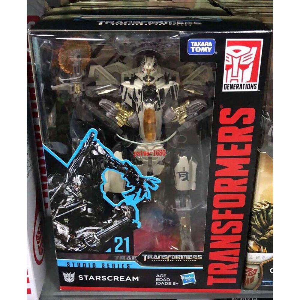Transformers Studio Series 21 Voyager Class Starscream Action Figure ...