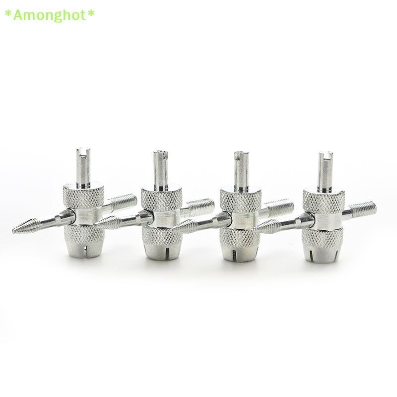 Amonghot> 4x4 Way Valve Stem Core Repair Tool Remover Removal Installer ...