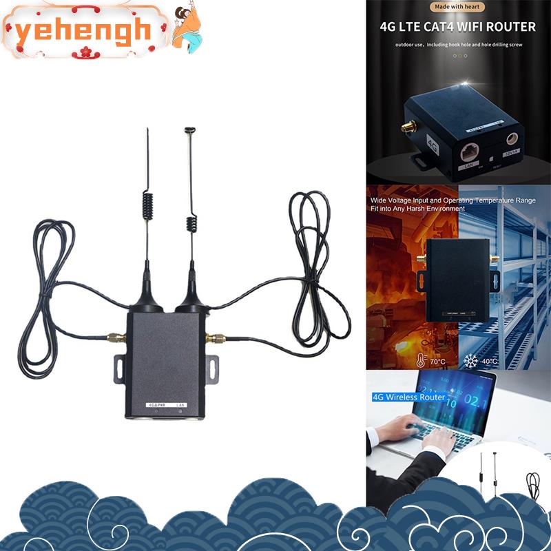 H927 Industrial Grade 4G Router 150Mbps 4G LTE CAT4 SIM Card Router ...