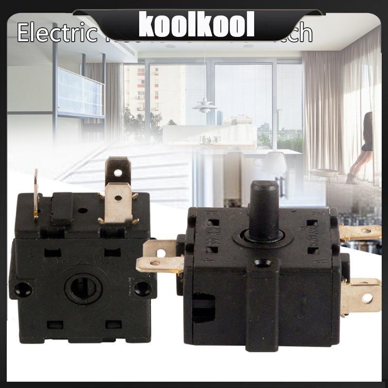 Kool Electric Heater 5 Pin 3 Pin Heater Switch Heater Gear Adjustment ...