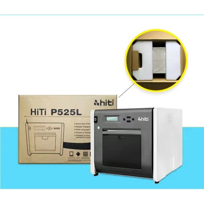 《PH IN STOCK》Hiti p525L photo booth printer 4x6 paper 2 ribbon (1 year warranty) LLEC | Shopee ...