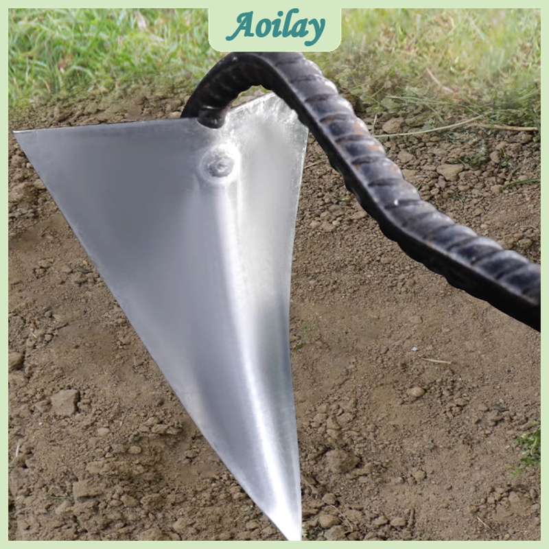Agricultural Triangle Hoe Multifunctional Triangle Hoe Loosening Soil ...