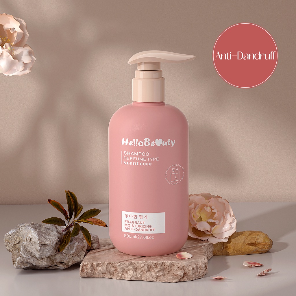 Hello Beauty Perfumed Shampoo and Conditioner Long-lasting Dandruff ...