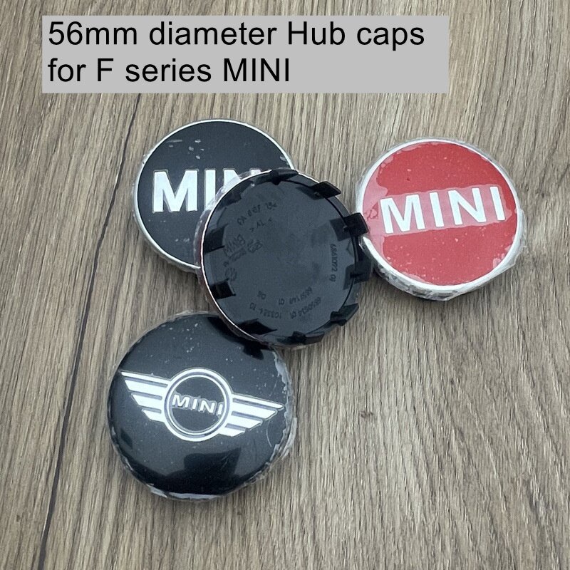 4PCS/set 56mm Wheel rim center hub cap for MINI COOPER Countryman ...