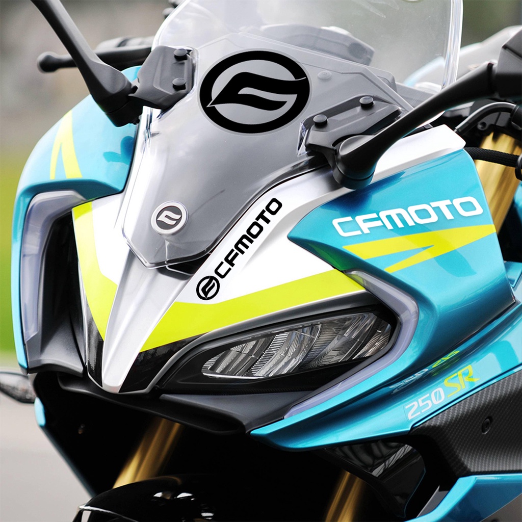 Motorcycle CFMOTO Reflective Sticker Helmet Decal for 800mt 800nk 650mt ...