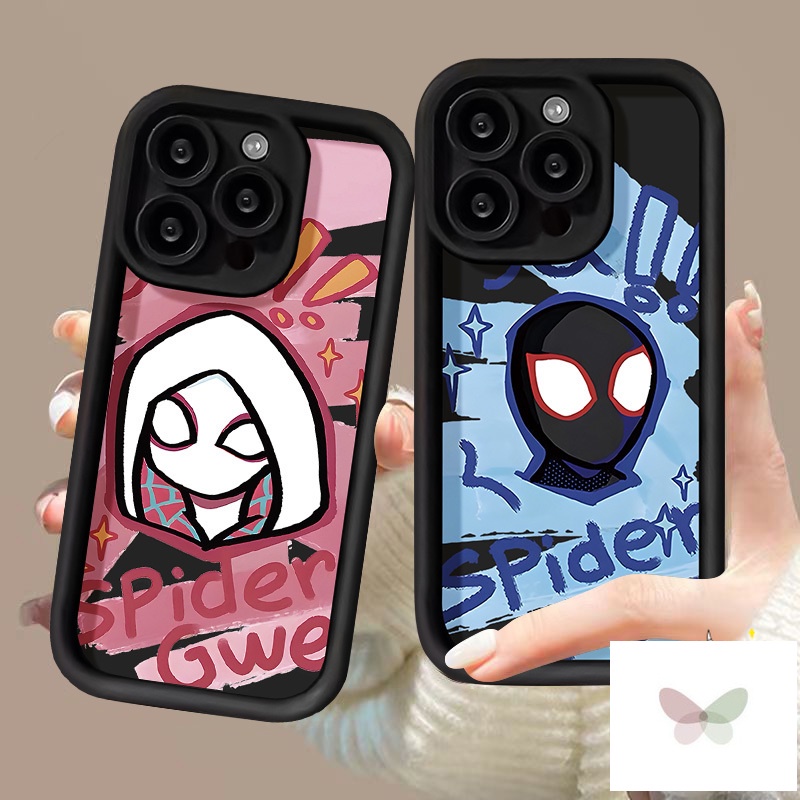 Spiderman cartoon phone case ay angkop para sa Samsung A05 A10 A13 A20s ...