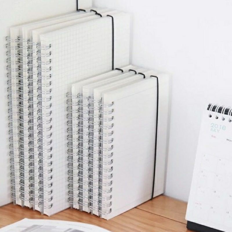 A5 and B5 Notebooks with Line, Plain, Grid, and Dotted Pages | Shopee ...