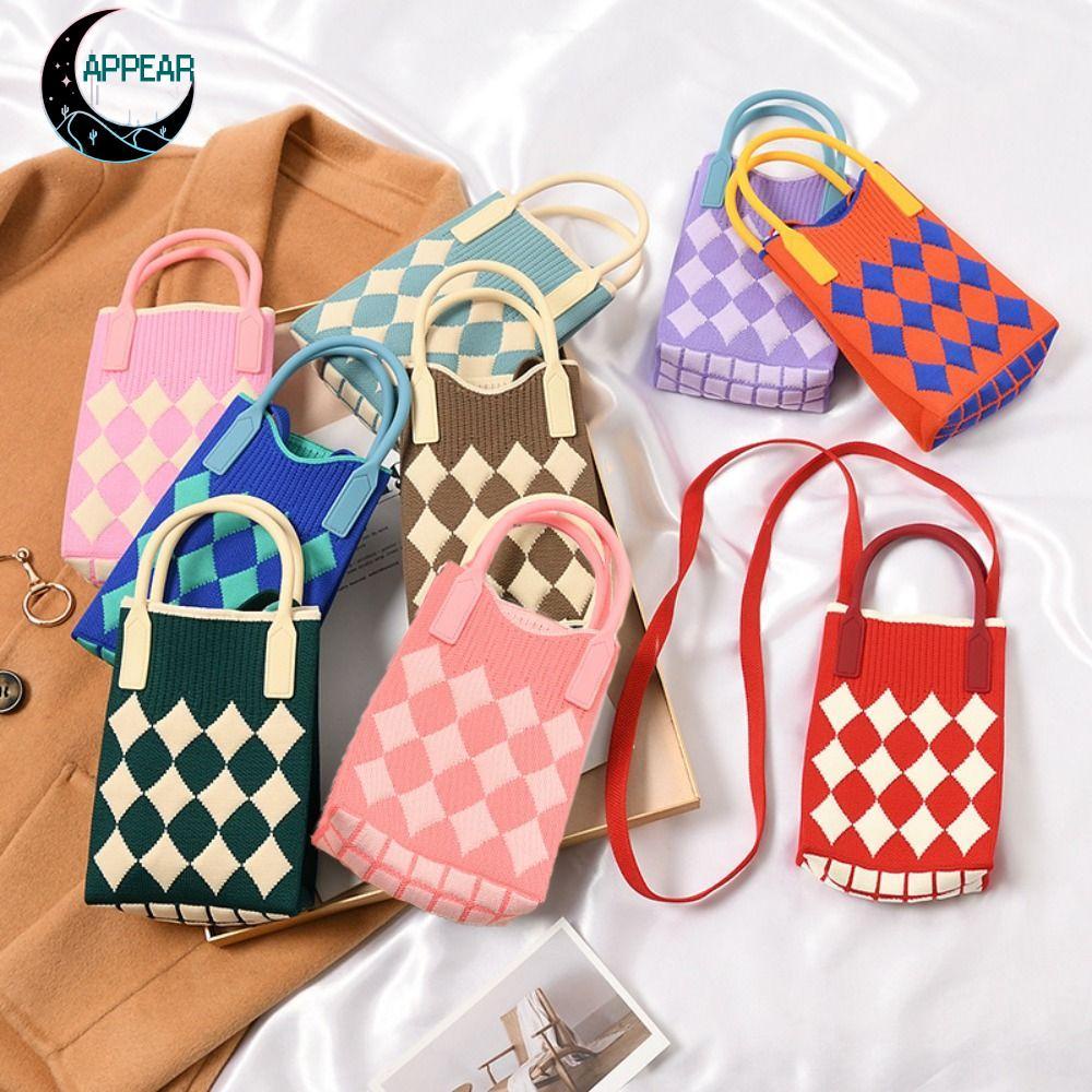 APPEAR Sling Bag For Women Chain Shoulder Crossbody Bag Geometric ...