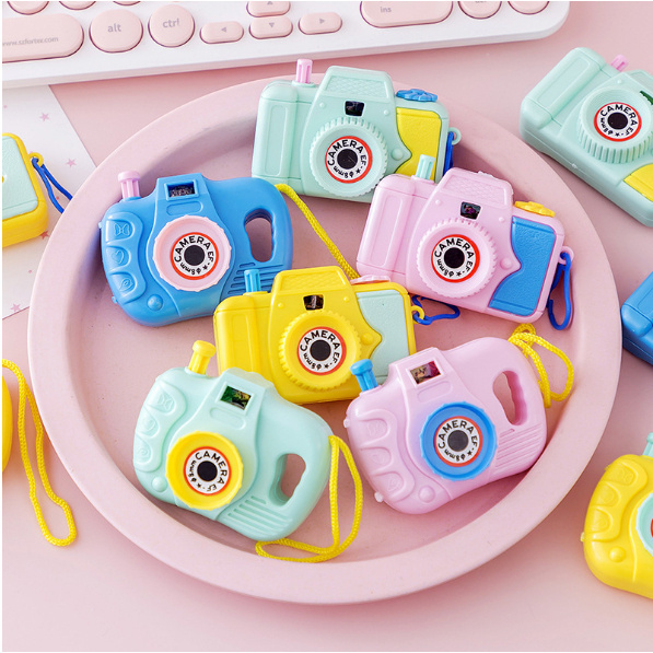 Toy Camera 3D Projector Cartoon Mini Camera Toys for Kids Projector ...