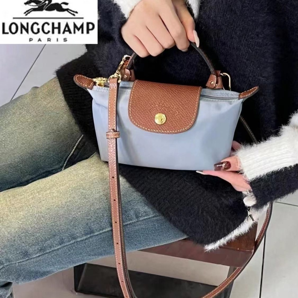 Longchamp 2023 New Style mini Hand-Carrying Cross-Body Dumpling Bag | Shopee Philippines