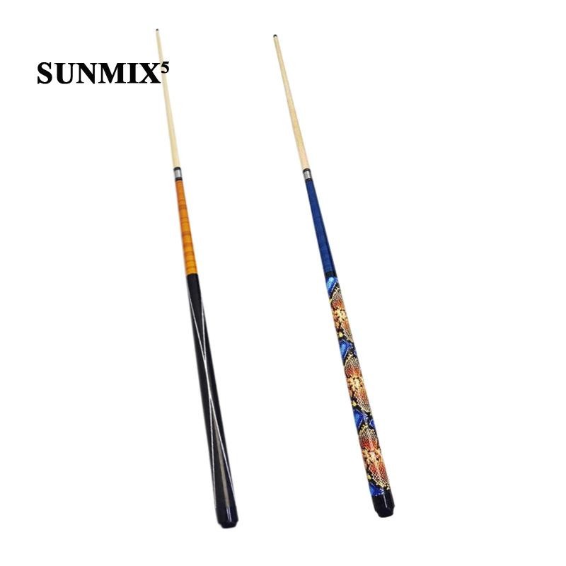 [ Billiard Pool Cue Break Jump Cue Economic Three Section Wooden ...