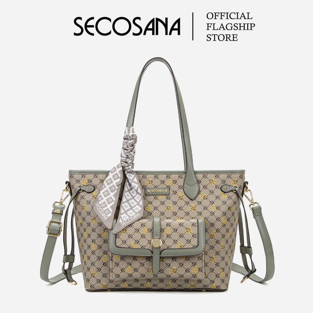 SECOSANA Allirah Printed Shoulder Bag | Shopee Philippines