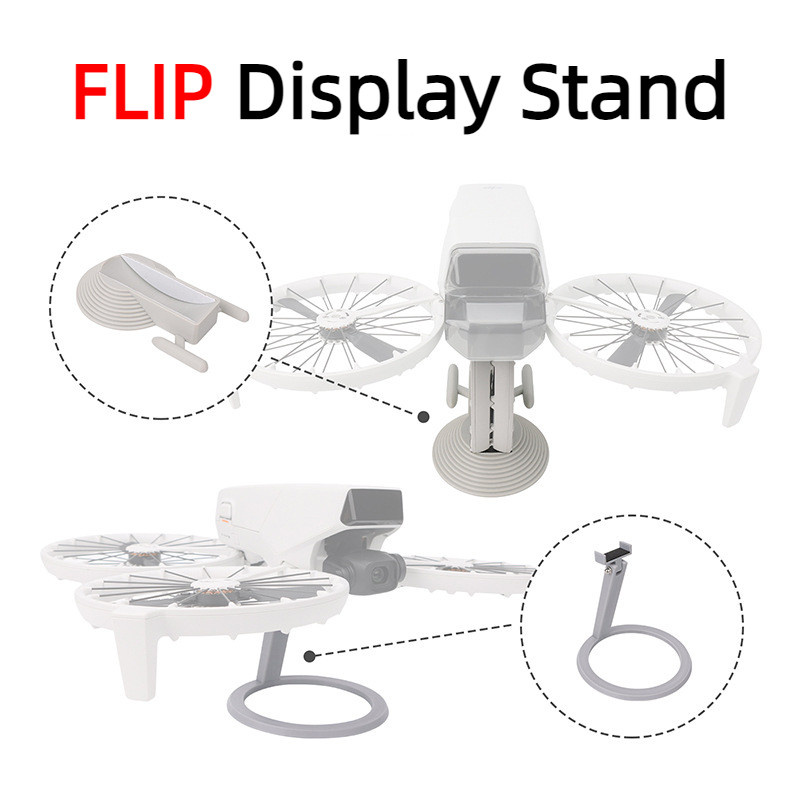 For DJI FLIP drone desktop display stand anti fall and anti slip fixed ...