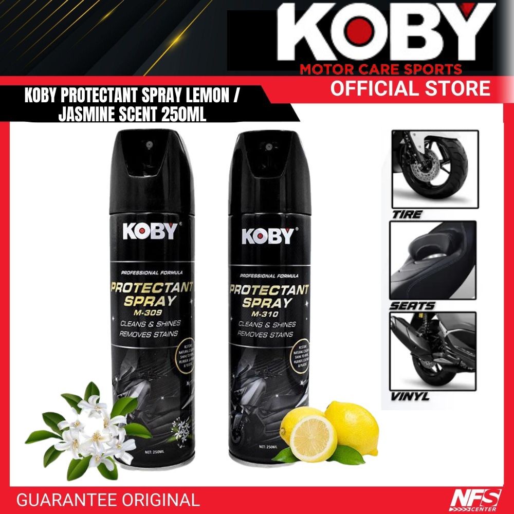 Koby Protectant Spray Lemon / Jasmine Scent 250ml | Shopee Philippines