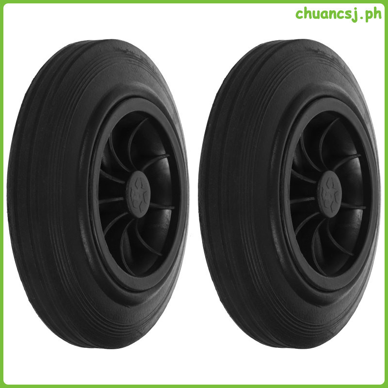 2 Pcs Trash Can outside Booster Compactor Sanitation Wheels Garbage ...