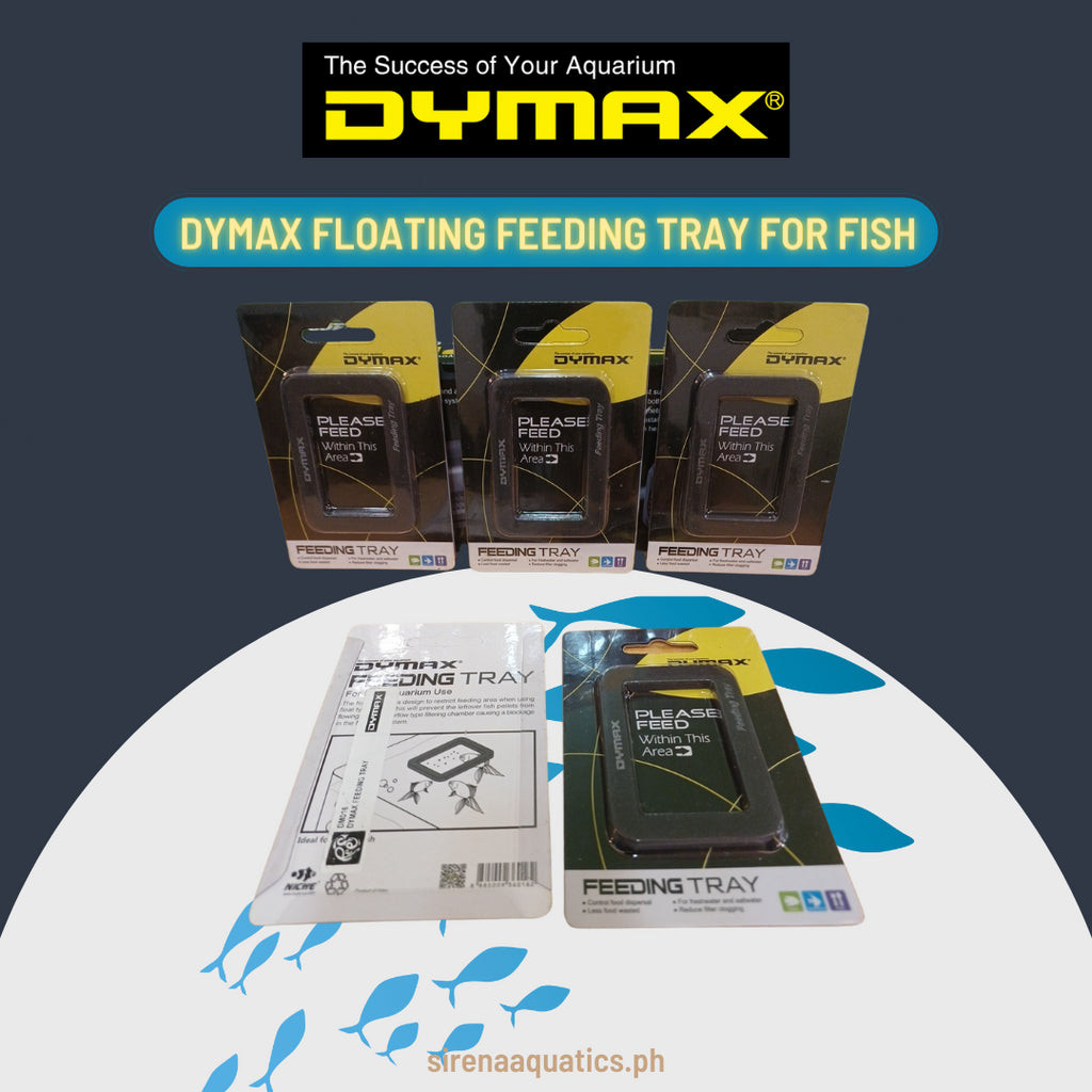 Dymax Floating Feeding Tray for Freshwater and Saltwater Aquariums | Shopee Philippines