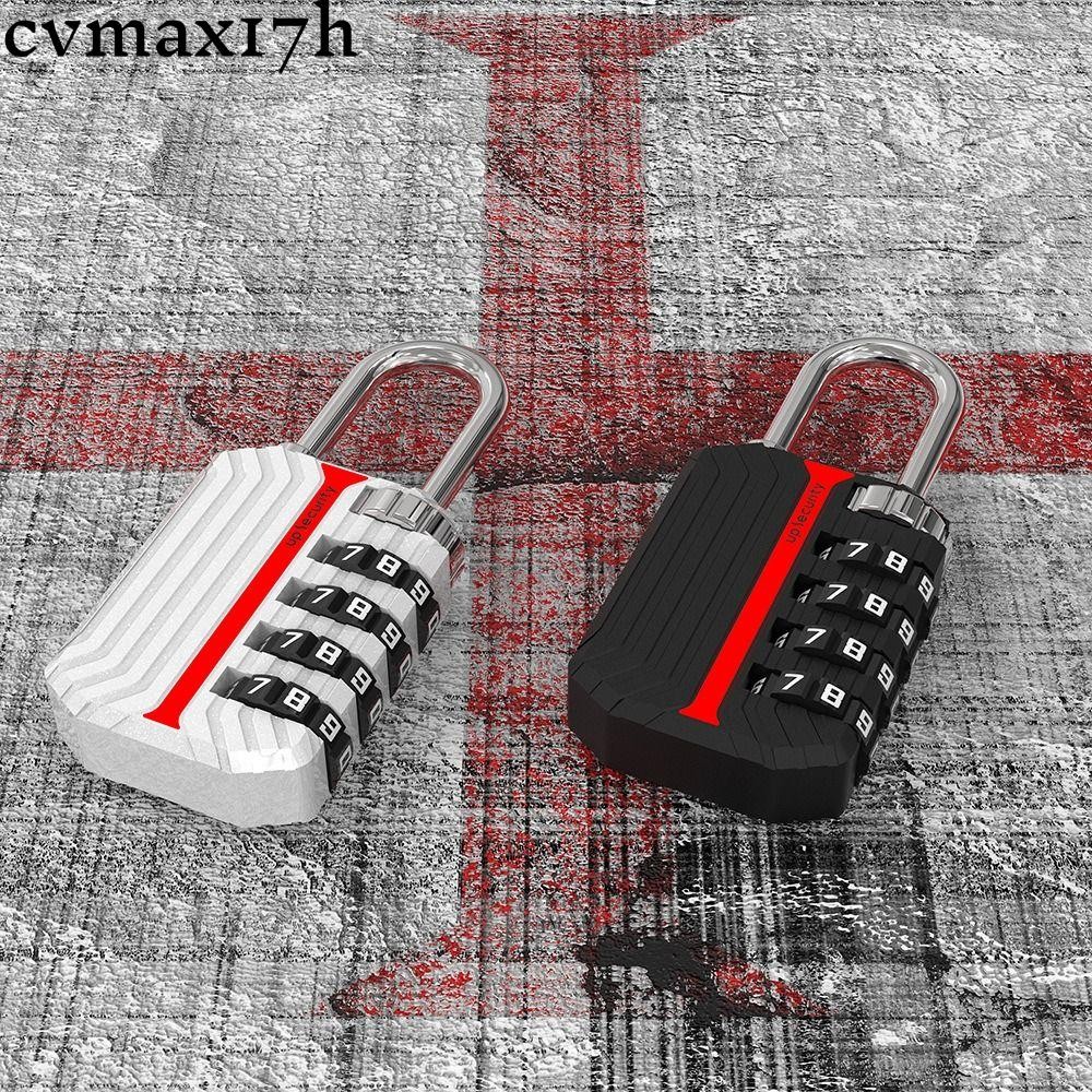 CVMAX1 4 Digit Password Lock, Padlock Anti-theft Dormitory Cabinet Lock ...