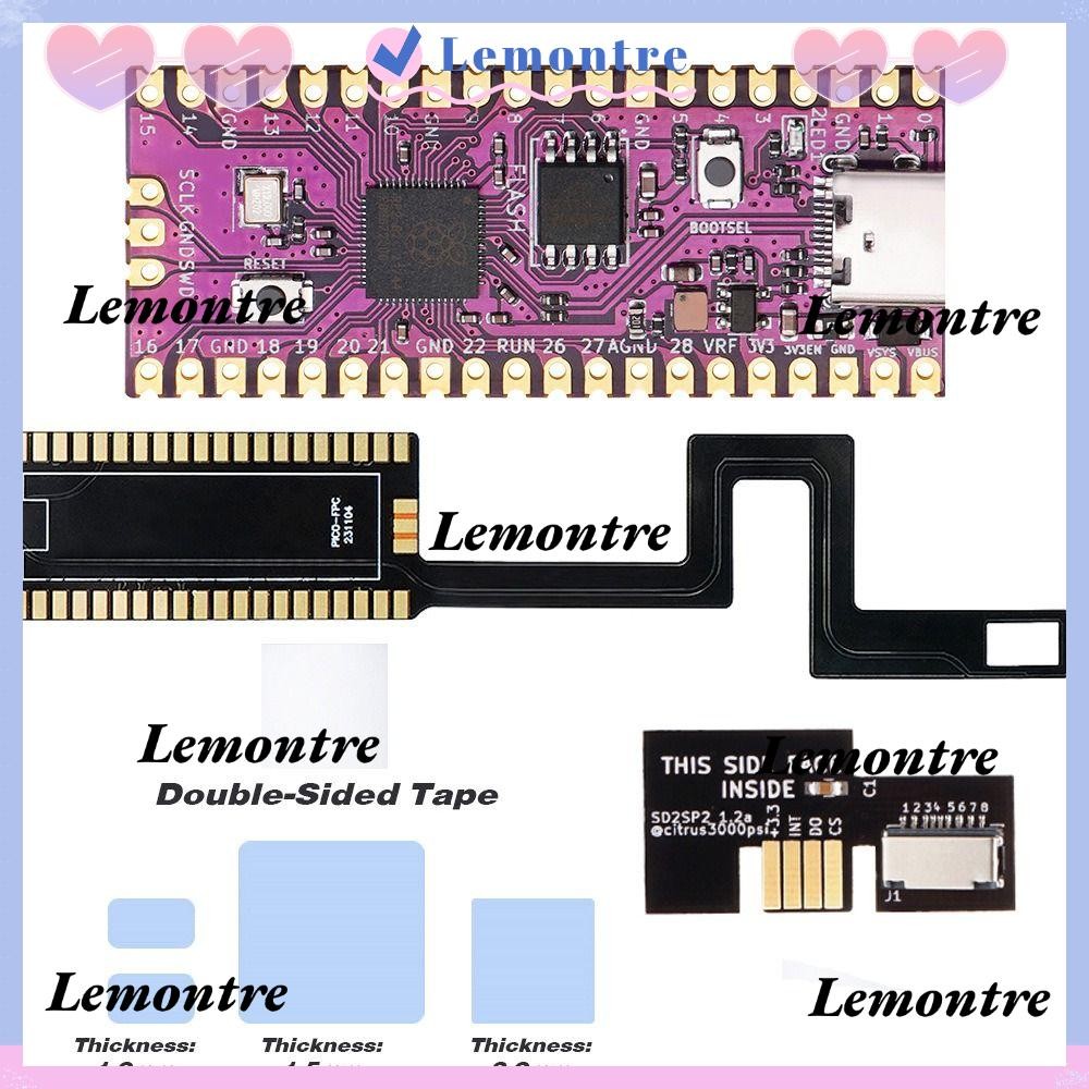 LEMONTRE Picoboot Kit, Repairing Spare Parts Gamecube Picoboot Flex, DIY Universal ...