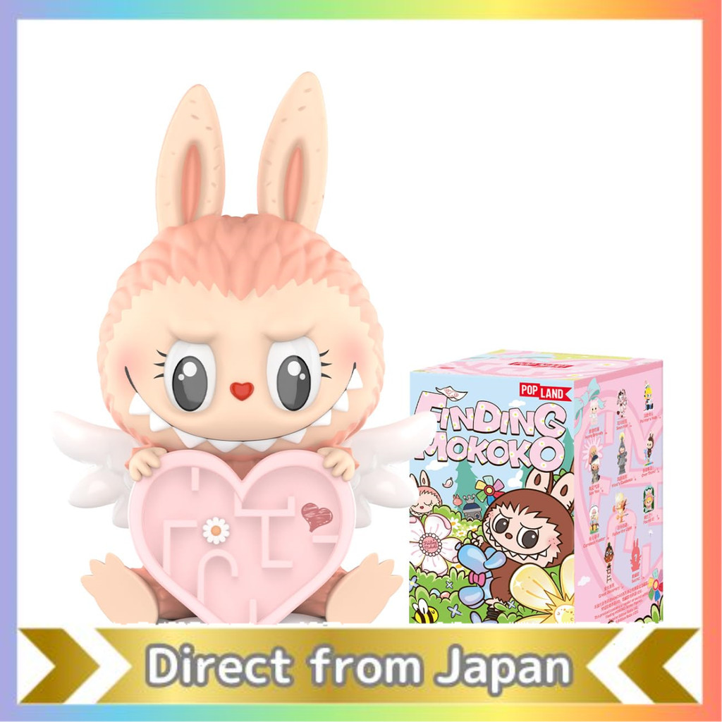 [In stock]POP MART Finding MOKOKO Series [1 Piece] Pop Mart Gacha Gacha ...