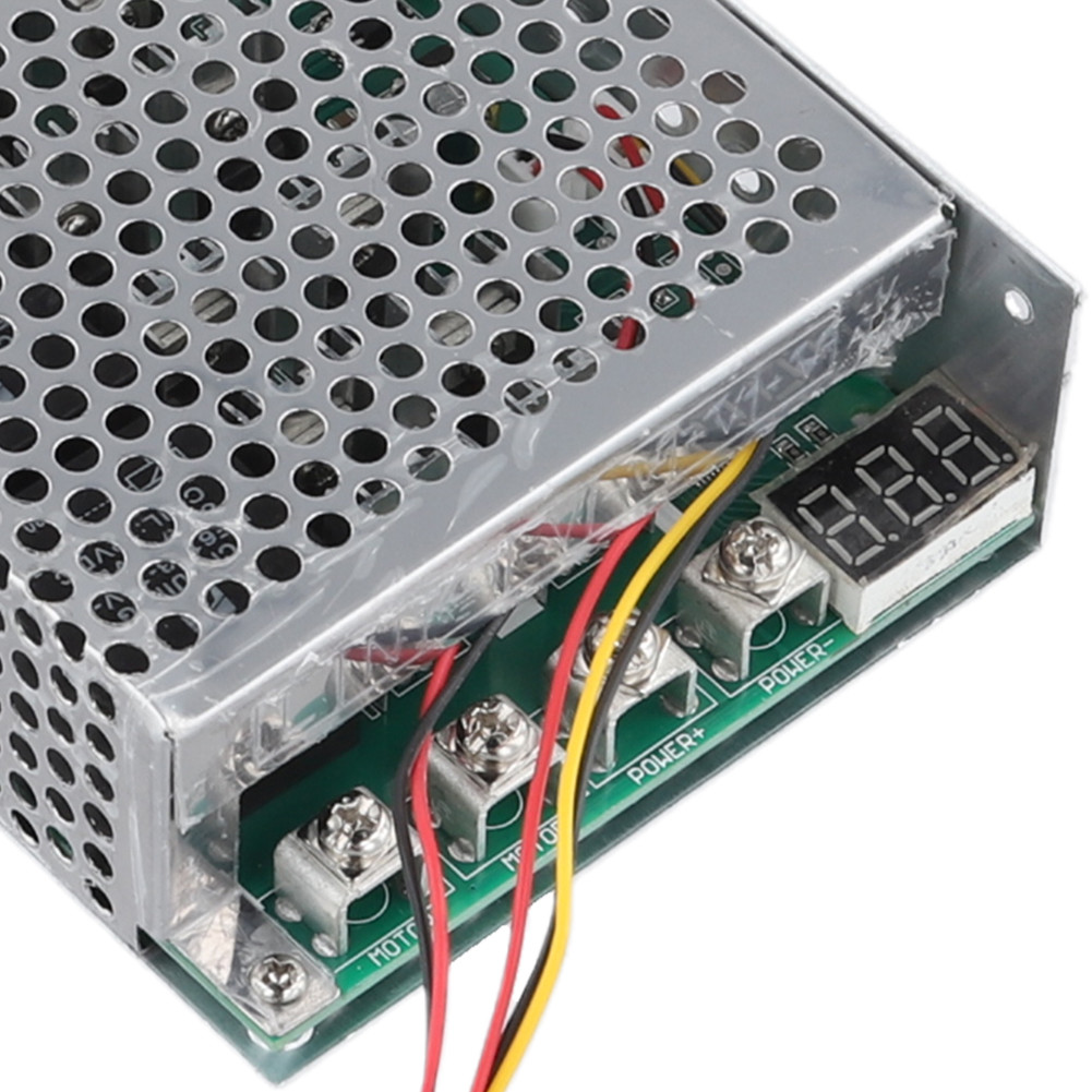 UK DC Motor Drive Controller Module 12V 24V 48V DC PWM Motor Driver ...