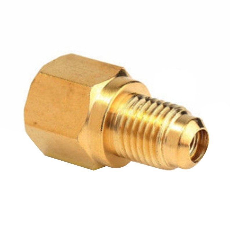 HL Brass Nitrogen System Regulator Adapter Fittings Conversion Head ...