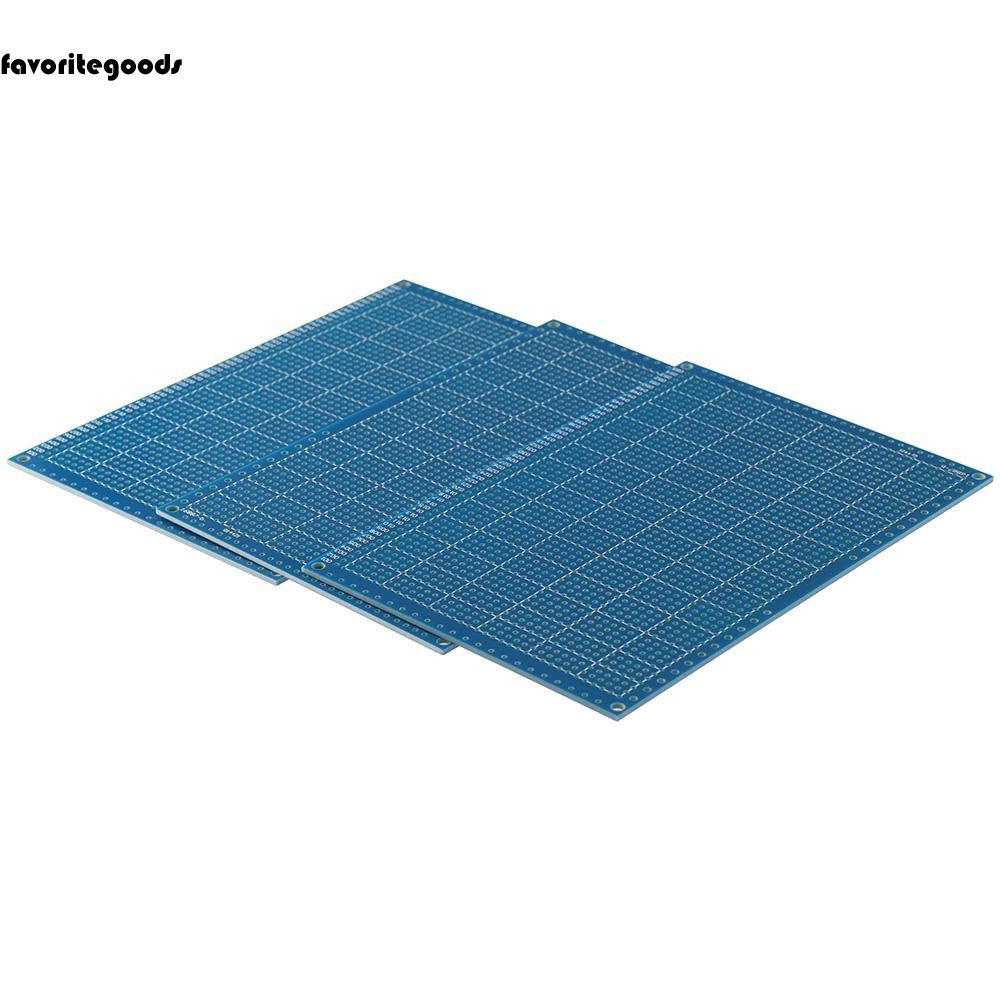 FAVORITEGOODS 3Pcs PCB Prototype Board, 4'' X 6'' Blue PCB Protoboard ...