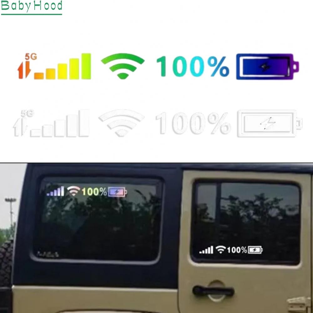 5G WiFi Car Sticker Refrigerator Decal Smooth Surface Application For ...