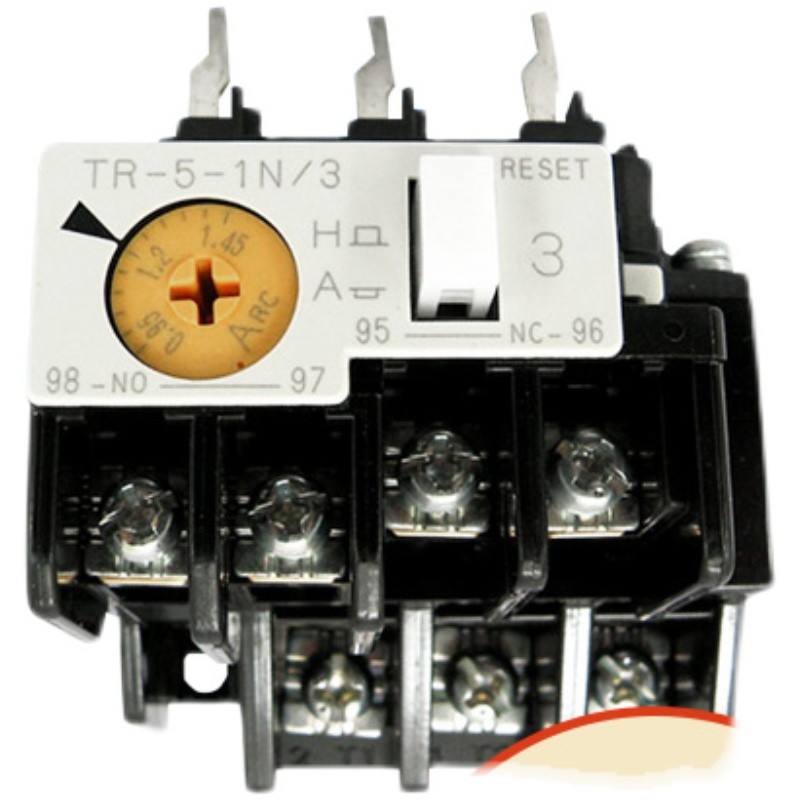 Fuji Heat Overload Relay TR-5-1N-3 TR-On-3 5-1N N2 N3P TK-E2 E3 E5 N5P ...