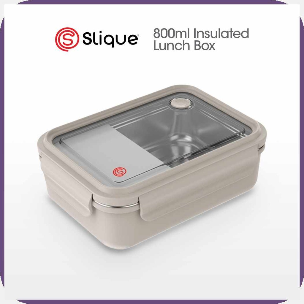 SLIQUE]v/Stainless|aS]Steel.x]Insulated/S^Lunch/v^Box/q^w//K ...