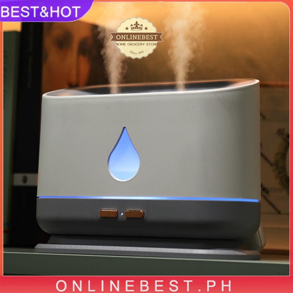 Air Defuser Humidifier Double-nozzle USB Humidifier for Home Office ...