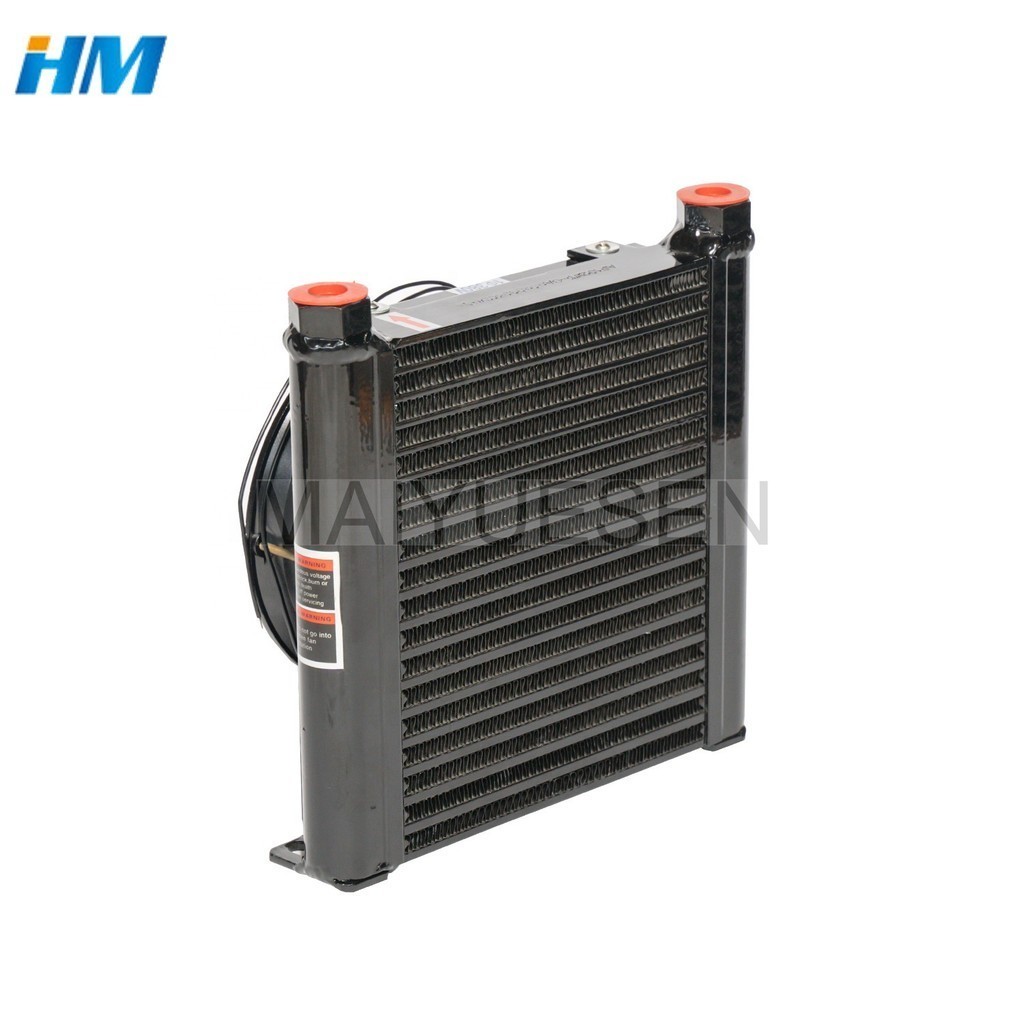 Customize air Cooled Heat Exchanger Aluminum Core Hydraulic Type Oil ...