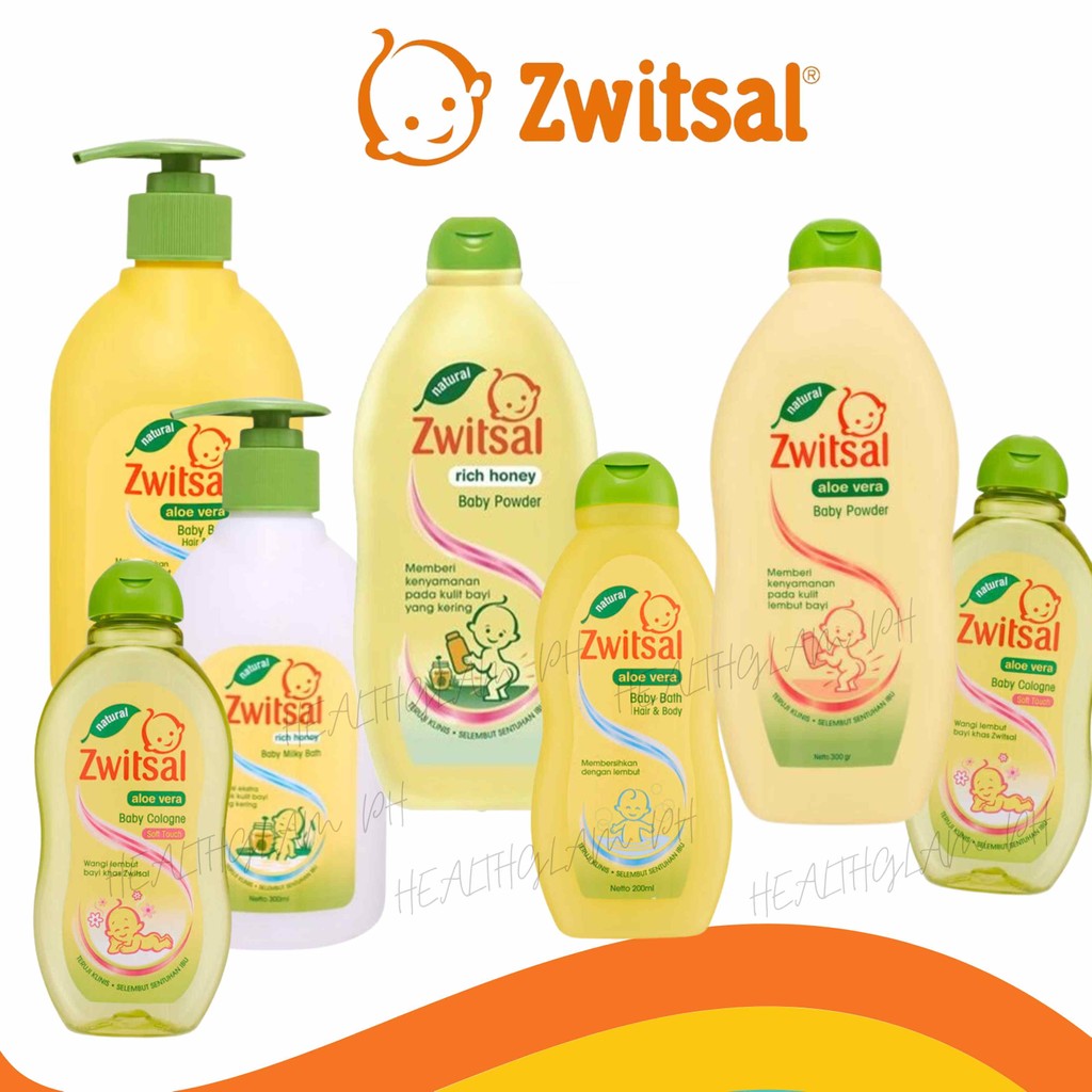 Zwitsal Baby Care Products AUTHENTIC 100% Original | Shopee Philippines