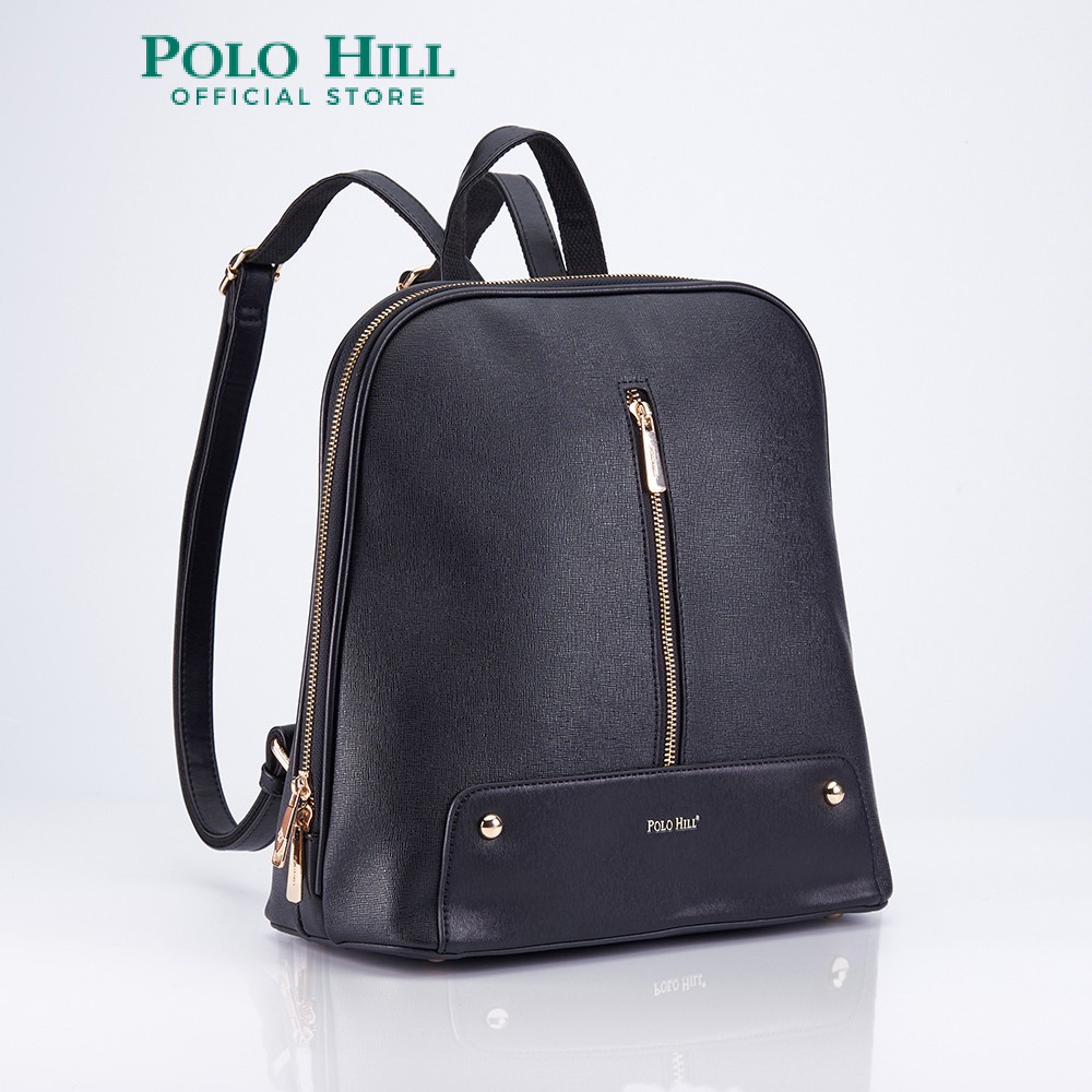 POLO HILL Ladies Wide Open Backpack PHB-HB2114 | Shopee Philippines