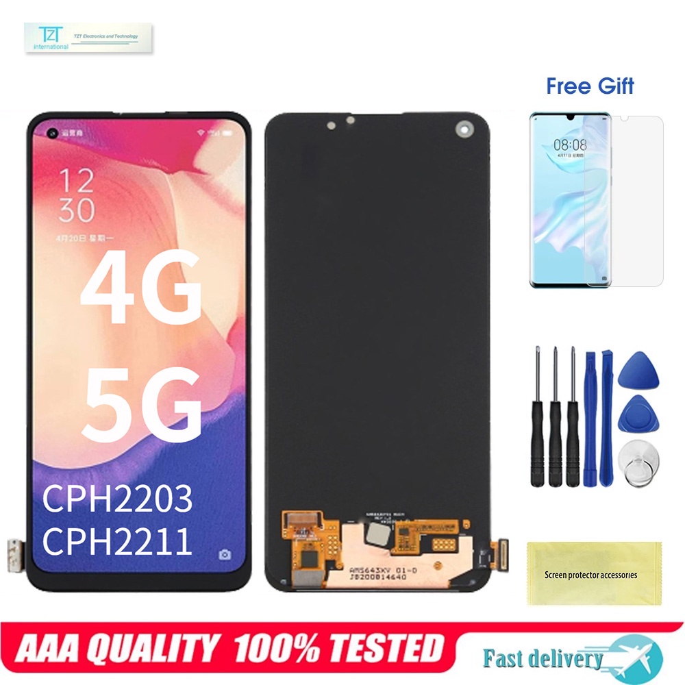 Super Amoled suiable for OPPO A94 4G / 5G LCD Display Touch Screen Replacement | Shopee Philippines