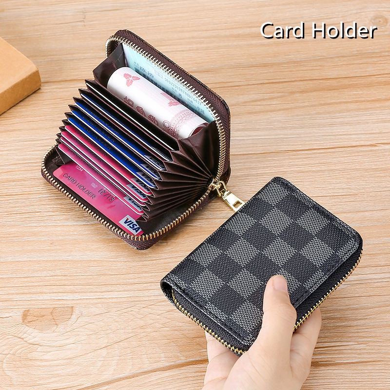 Korean Mini Cute Credit Card Holder Wallet For Women ID Card Coin Purse ...