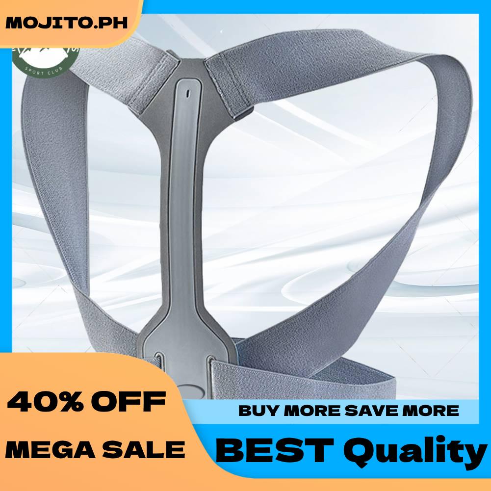 MOJITO Upper Posture Brace Adjustable Comfortable for Scoliosis ...