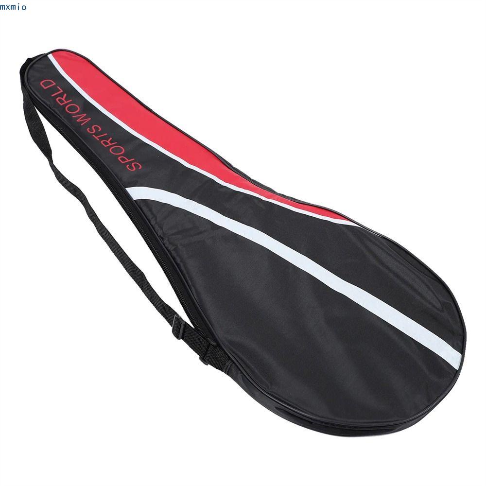 MXMIO Badminton Racket Bag, Oxford Cloth Adjustable Strap Shuttlecock ...