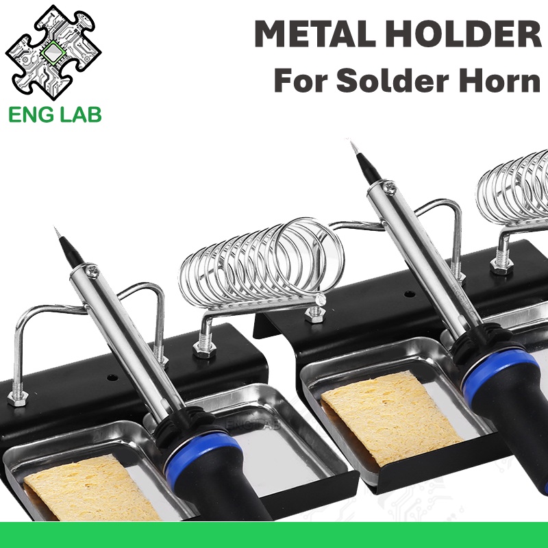 ENGLAB★Portable Soldering Iron Holder With Metal Base Multiple Size ...