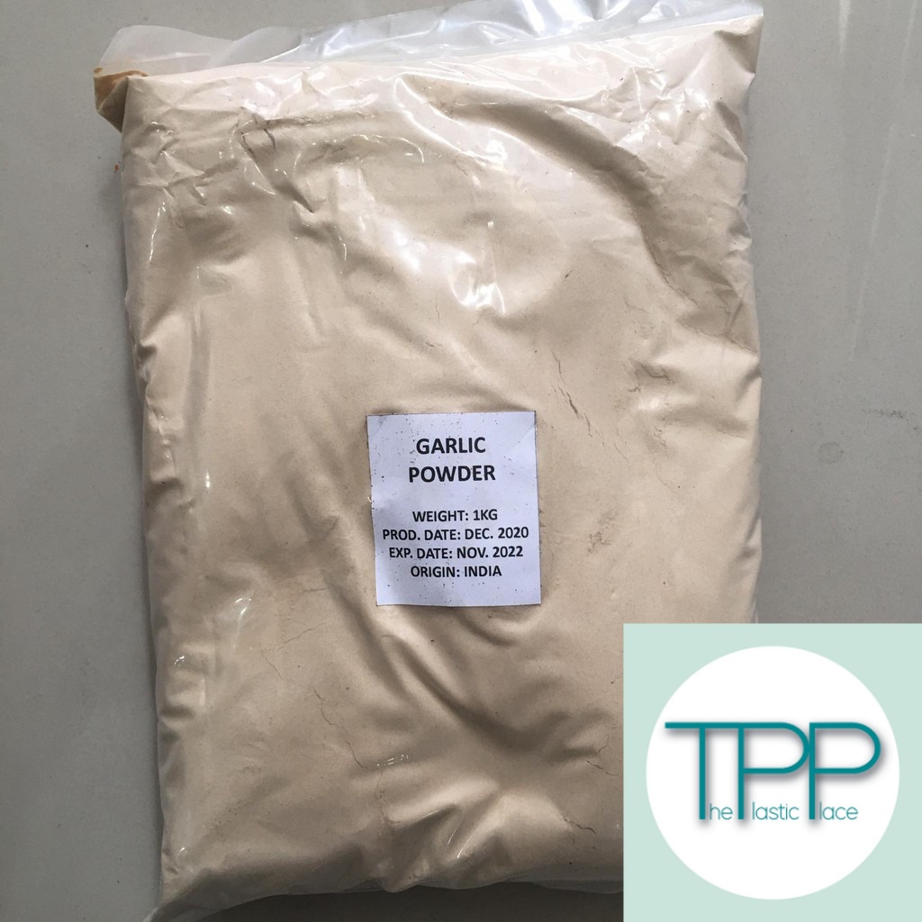 Garlic Powder Chef Brand 1kg (Spice House) | Shopee Philippines