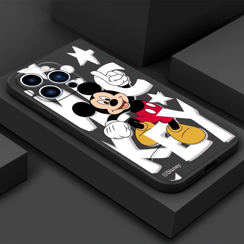 Case Samsung A05S A05 A15 A04E M14 5G M21S M31 MF100A Mickey Minnie ...
