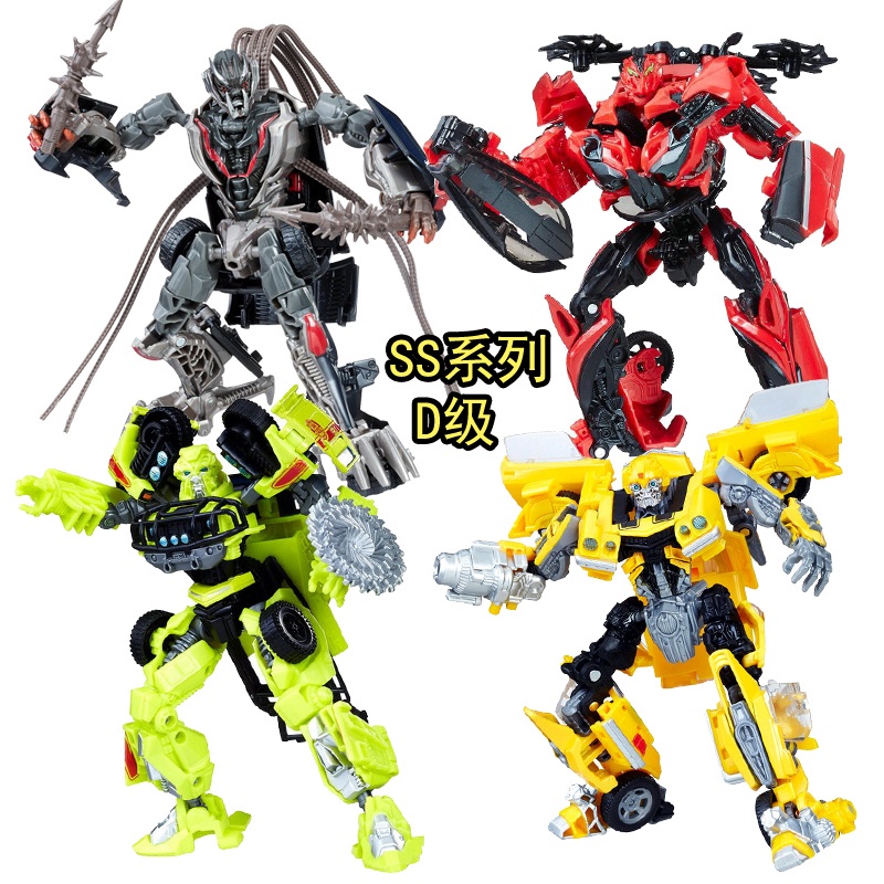 Hasbro Transformers SS02 Stinger SS03 Crowbar SS04 Ratchet | Shopee ...