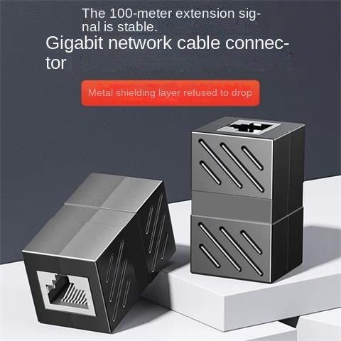 Network Butt Joint Modular Plug Network Cable through Connector ...