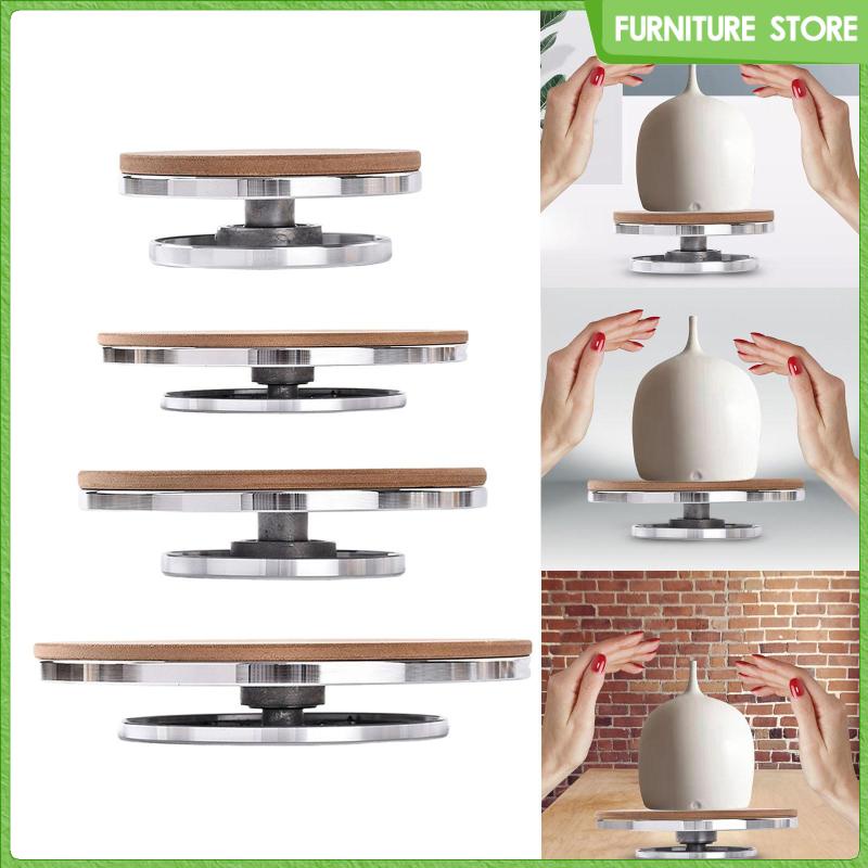 [Wishshopeelxj] Sculpting Wheel Turntable Clay Pottery Heavy Duty ...