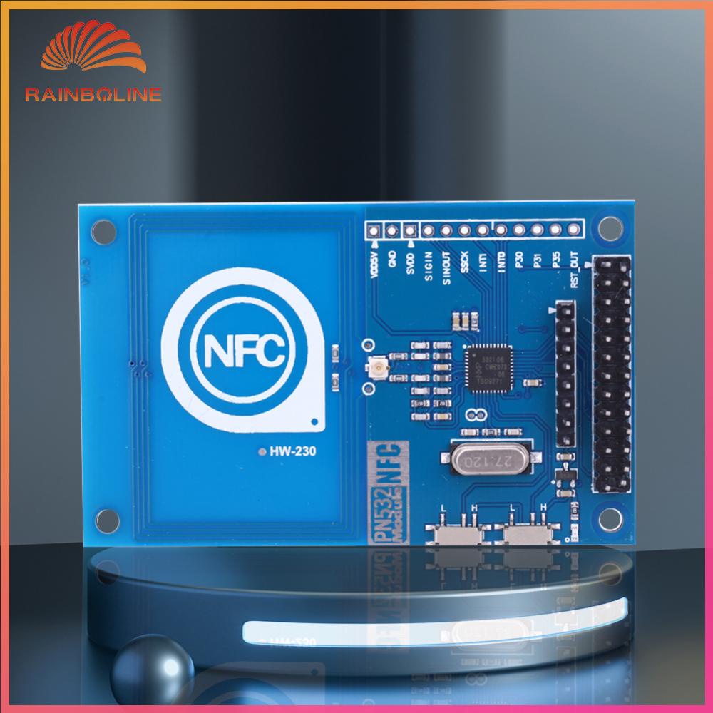 Rain PN532 NFC RFID Reader Writer Shields UART Port 13.56MHz for ...