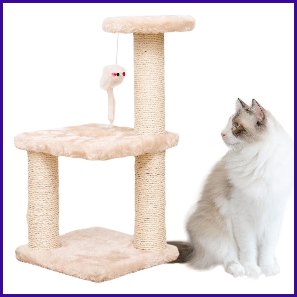 Cat Tree Cat Climbing Tower Cat Towers Multilayer Design Square Plate ...