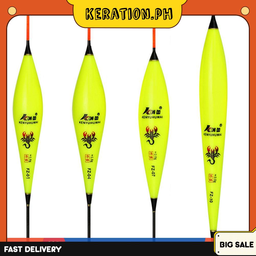 Nano Fishing Float Fish Bite Rolling Ball Buoy Fishing Floating Tackles ...