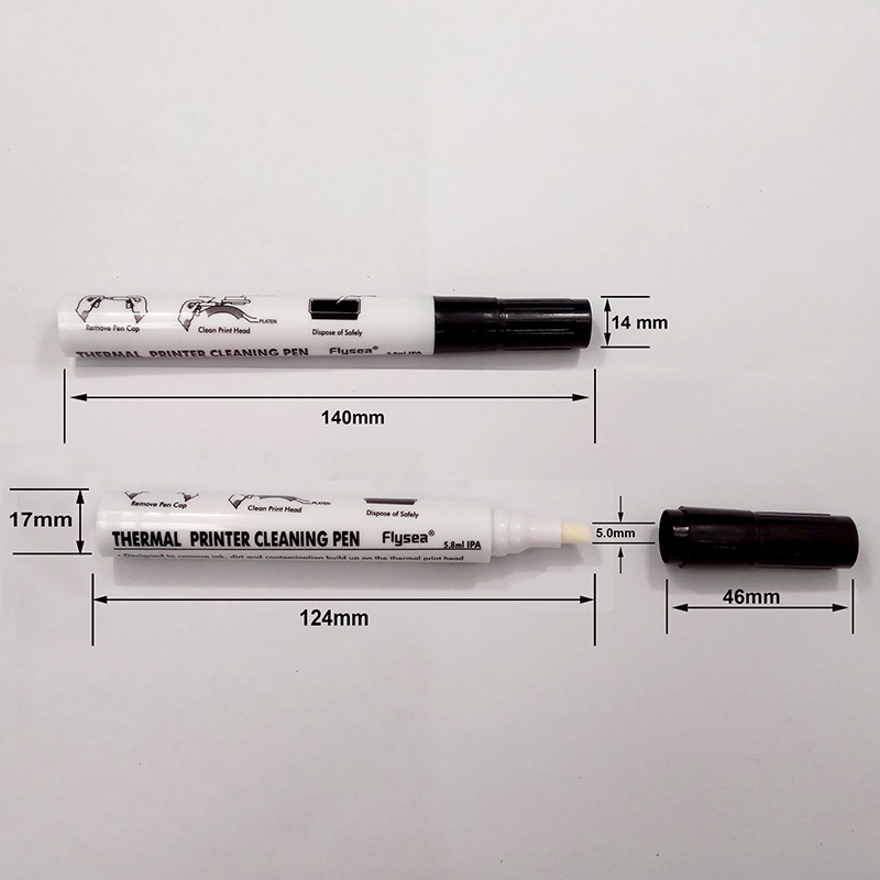 LYN Printhead print head cleaning pen Maintenance pen for Thermal ...