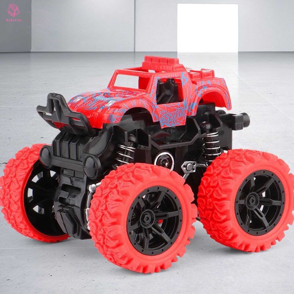 Inertia Stunt Toys Stunt Toy Friction Powered Push and Go Toy Cars ...