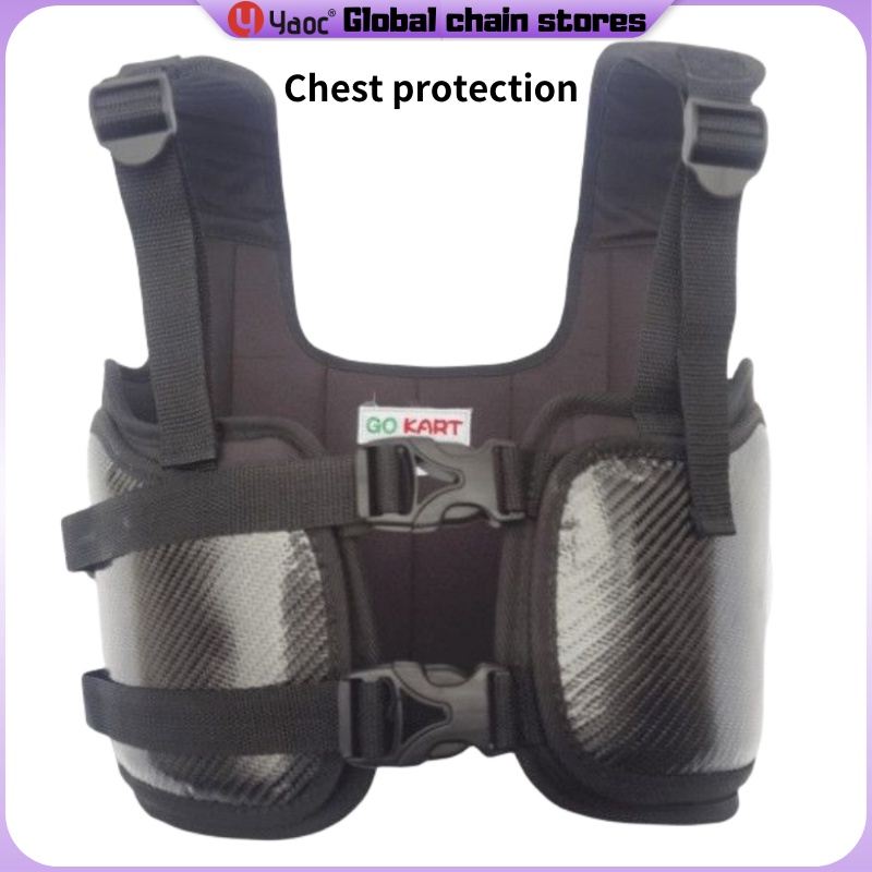 Yyaoc®Racing Protective equipment professional kart racing rib ...