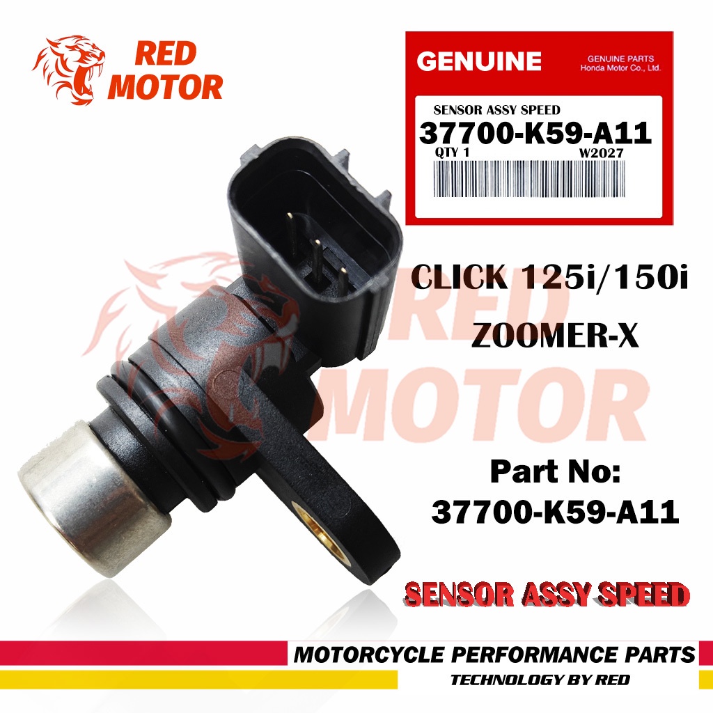 CLICK 125i/150i ZOOMER-X SENSOR ASSY SPEED 37700-K59-A11 | Shopee ...